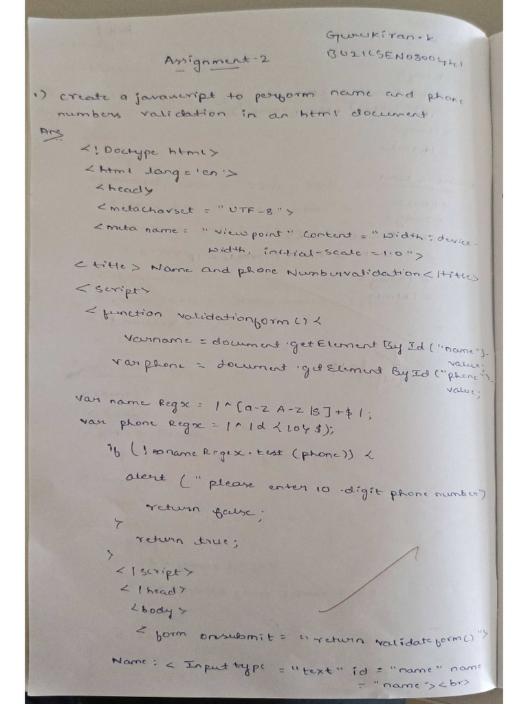 WAD Assignment - 2 | PDF