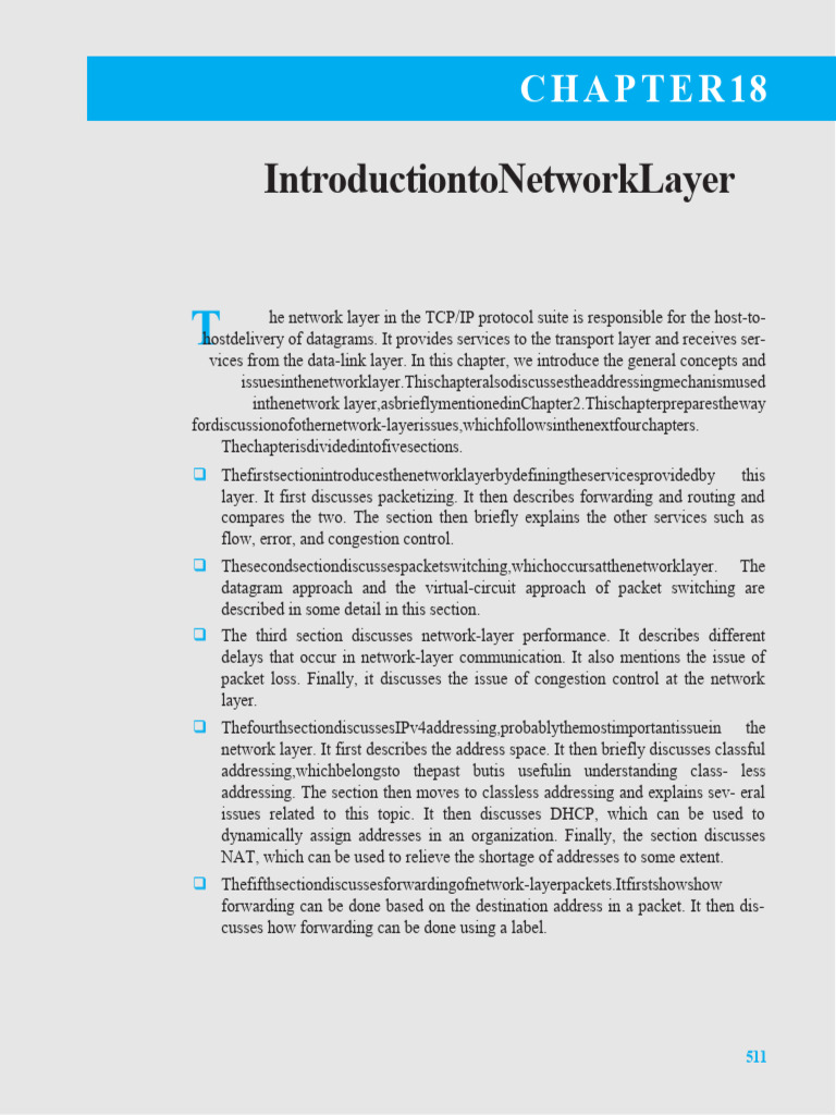 CN Mod3 | PDF | Internet Protocols | Computer Network