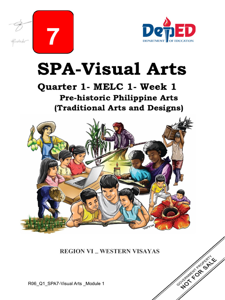 SPA Visual Arts Grade 1 Quarter 1 Module 1 | PDF | Weaving