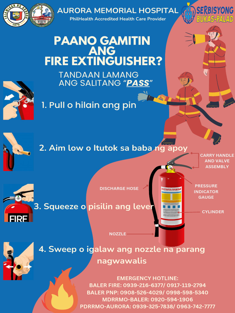 Fire Extinguisher Use Guide | PDF