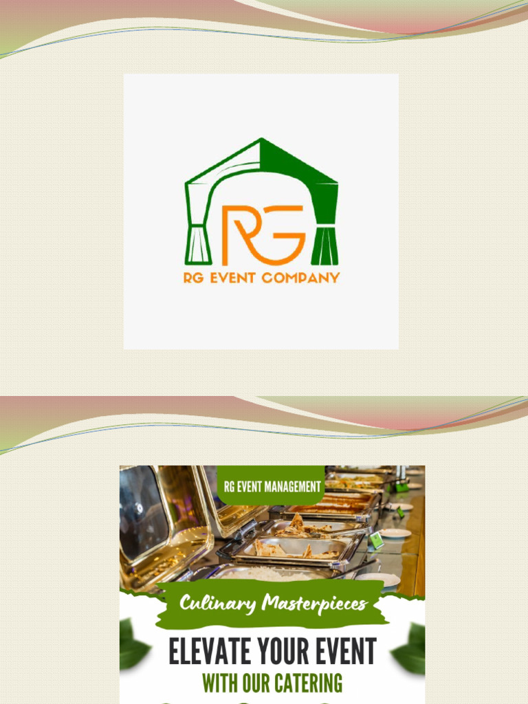 RG Event Management | PDF