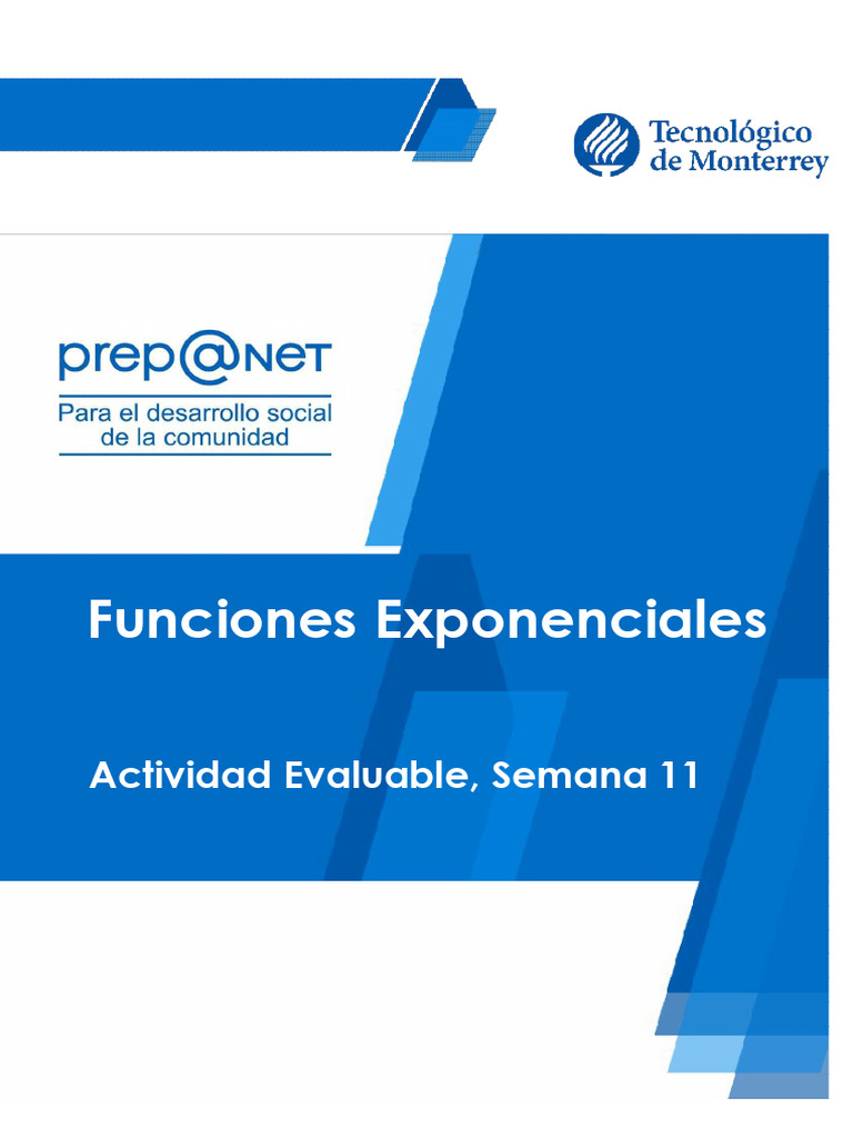 ActEvFuncExpsemana 11 Mate2 | PDF