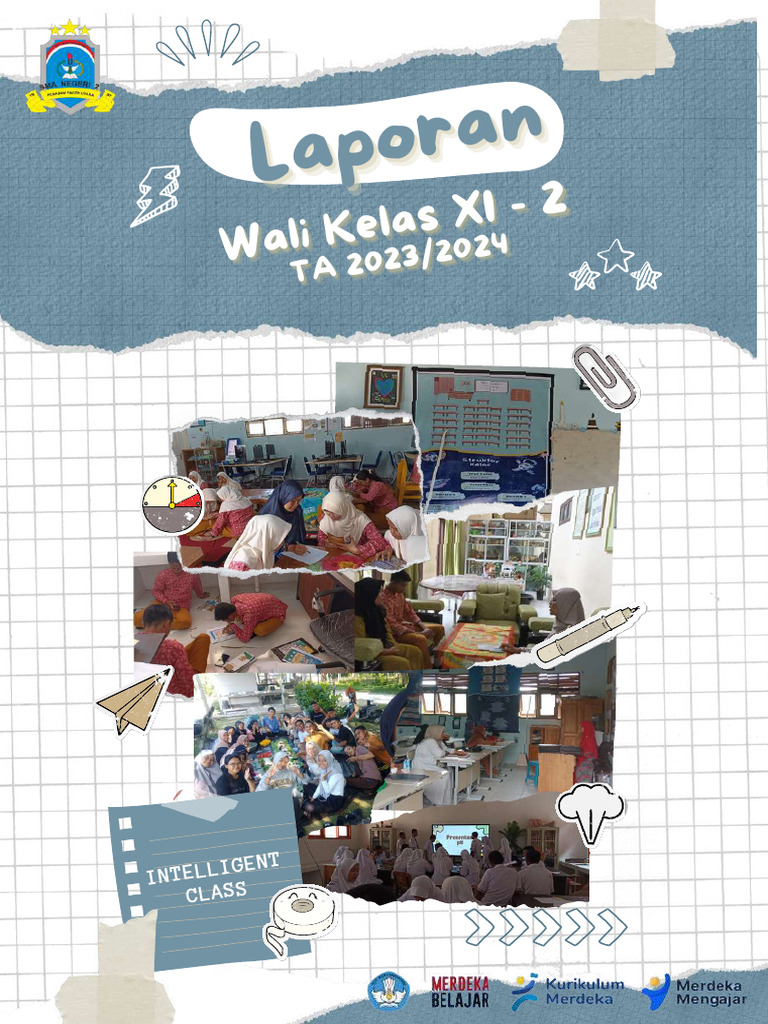 Laporan Walas Retno (1) - Compressed | PDF | Karier & Perkembangan | Kesehatan Holistik