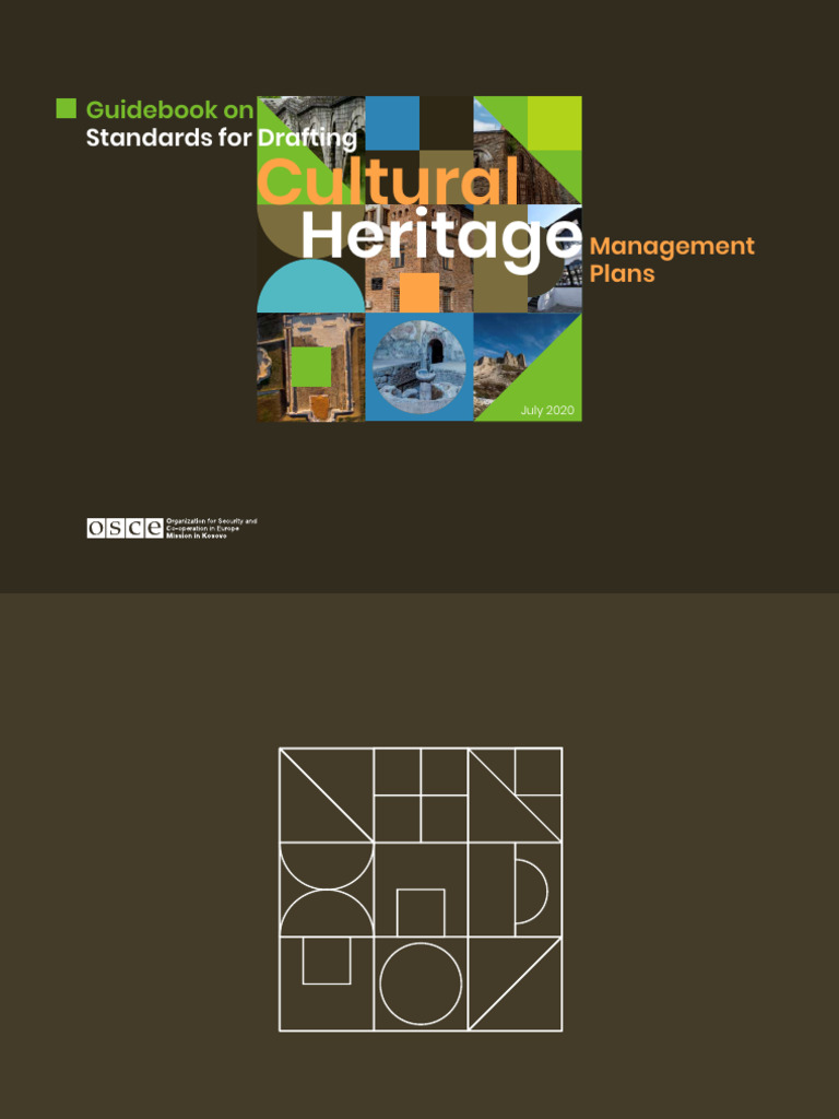 Heritage Management Guide | PDF | Cultural Heritage