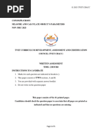 Natural Resources of Trinidad and Tobago | PDF | Resource | Petroleum