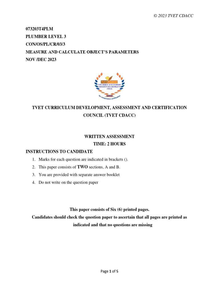 3-Plumbing-1699559367.Candidates Tool Measure and Calculate Object ...