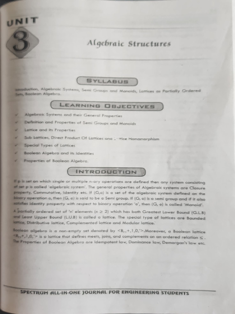 Boolean Algebra Properties Explained | PDF | Mathematics | Mathematical ...