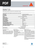 Sika® Injection-201 CE Data Sheet | PDF | Viscosity | Physical Sciences