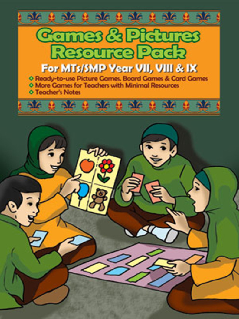 ELTIS Games and Pictures Resource Pack | PDF