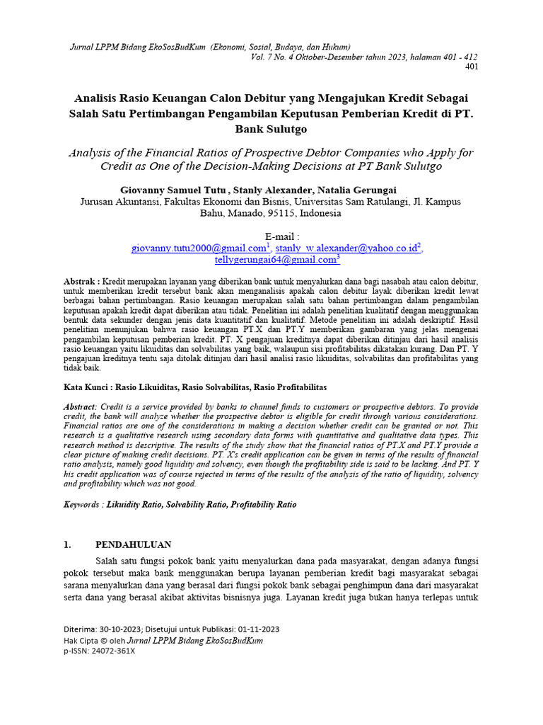 401+-+412+giovanny+samuel+tutu Jurnal+lppm | PDF