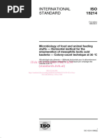 Iso 6887-1 - 2017 (E) | PDF | International Organization For Standardization | Chemistry