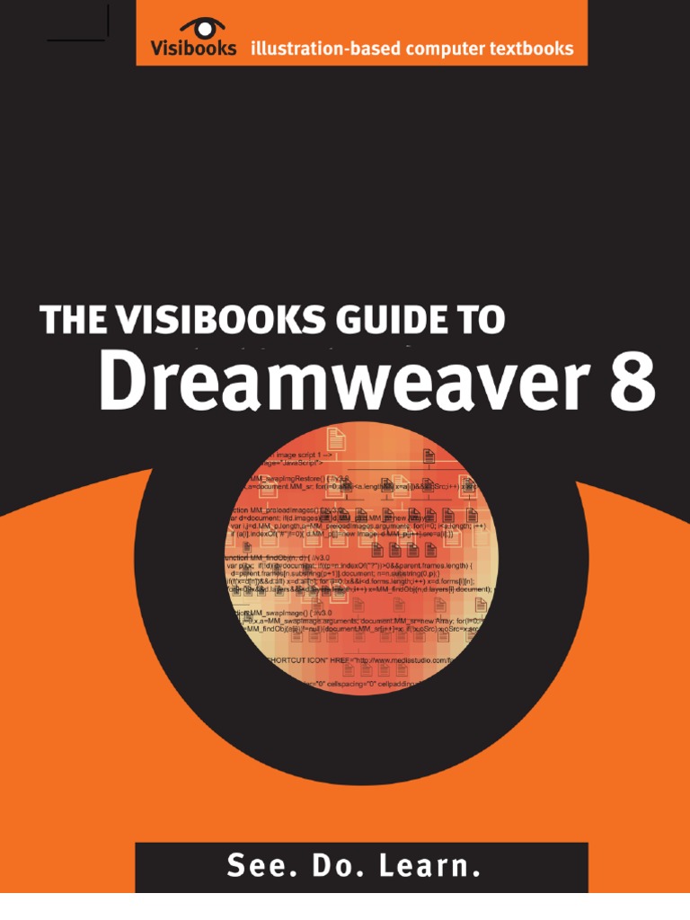 The Visibooks Guide To Dreamweaver 8 | PDF | Hyperlink | Cascading Style Sheets