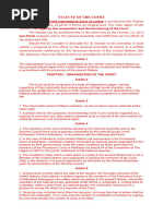 Statute of the International Court of Justice | PDF | Judgment (Law ...