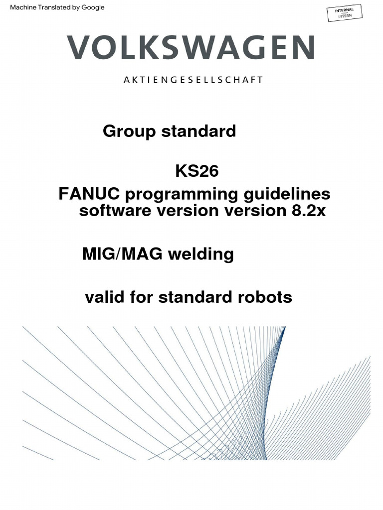 KS Teil 3 3 05 KS26 FANUC MS | PDF | Welding | Construction
