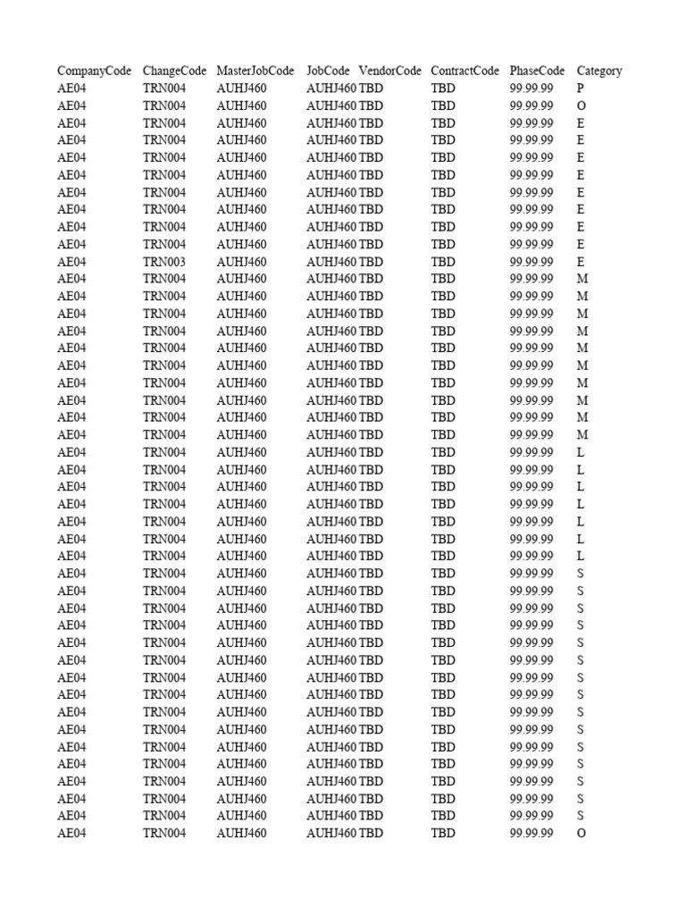 TRN004 | PDF | Home & Garden | Science & Mathematics