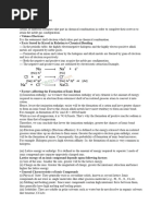 Chapter Four Notes Chemical Bonding and Molecular Structure Chemistry ...