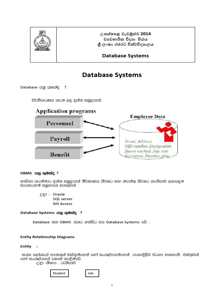 Database Systems | PDF | Databases | Data Management Software