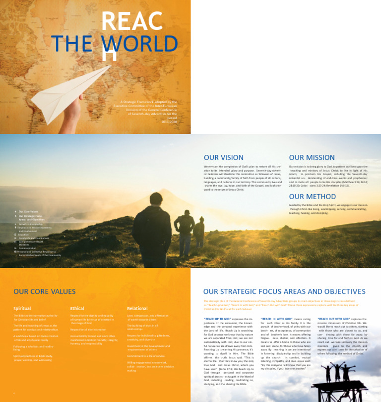 EUD Strategic Plan | PDF | Seventh Day Adventist Church | Disciple ...