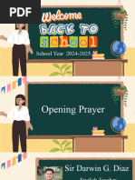 Classroom Rules: The LISTEN Acronym | PDF
