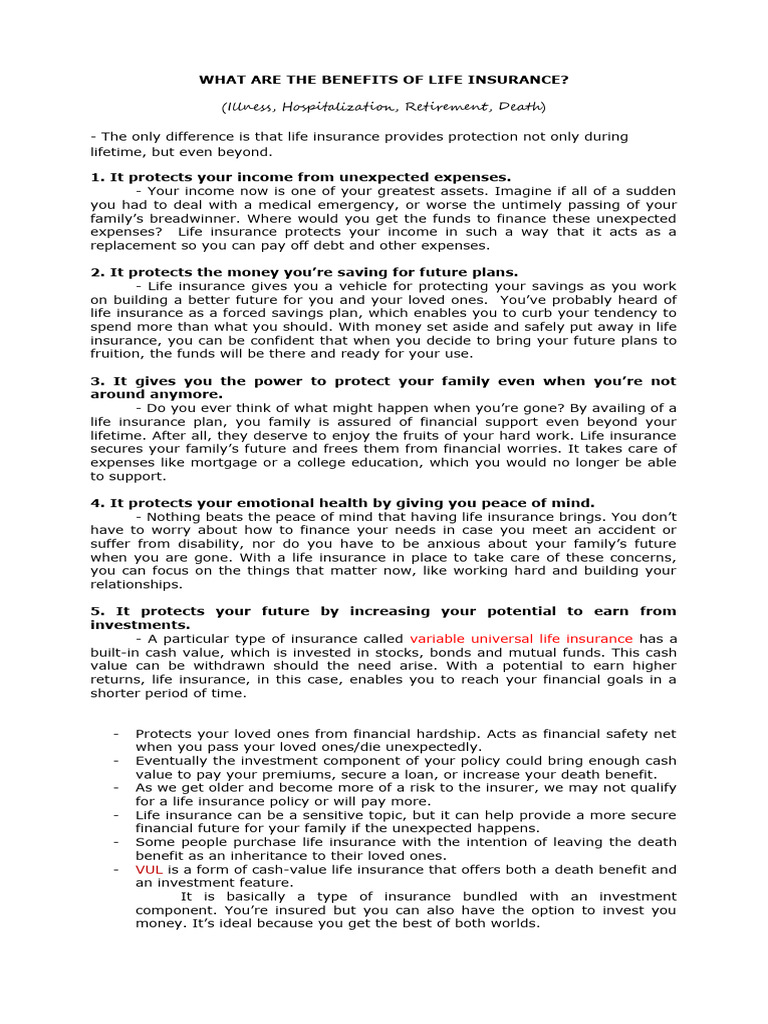 Materials - Sun Life | PDF | Life Insurance | Insurance