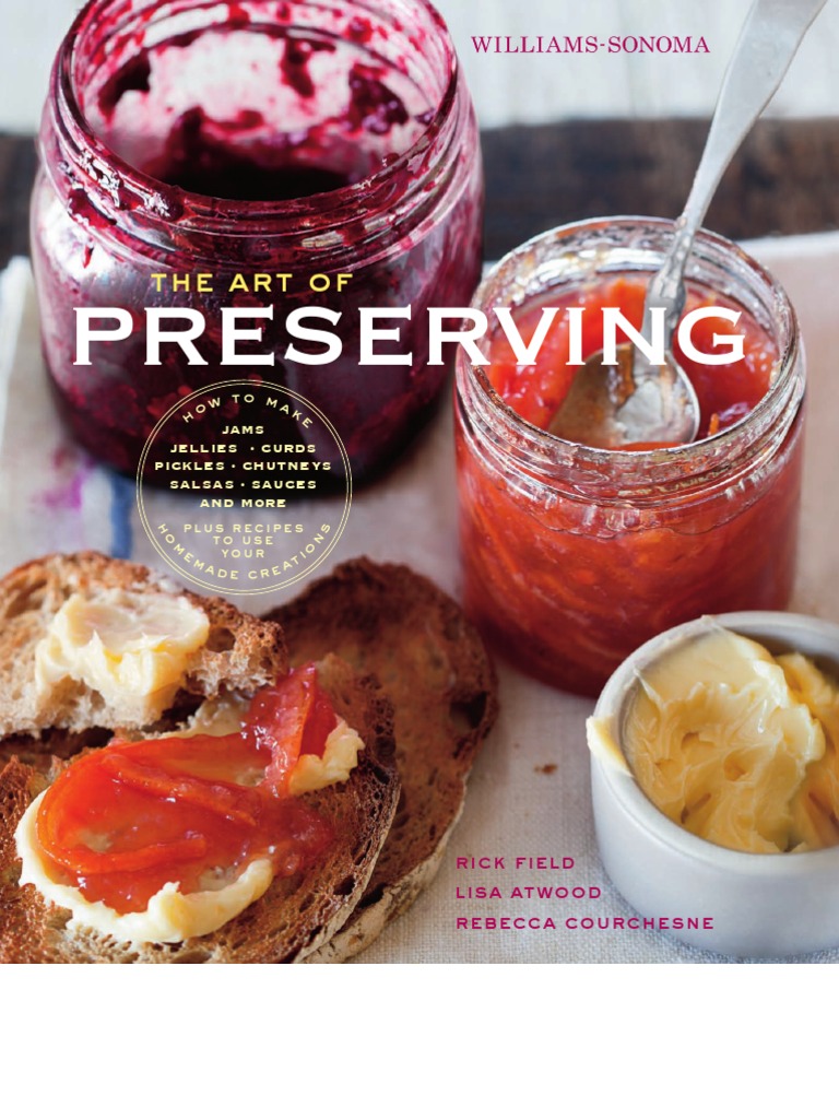 The Art of Preserving | PDF | Fruit Preserves | Pickling