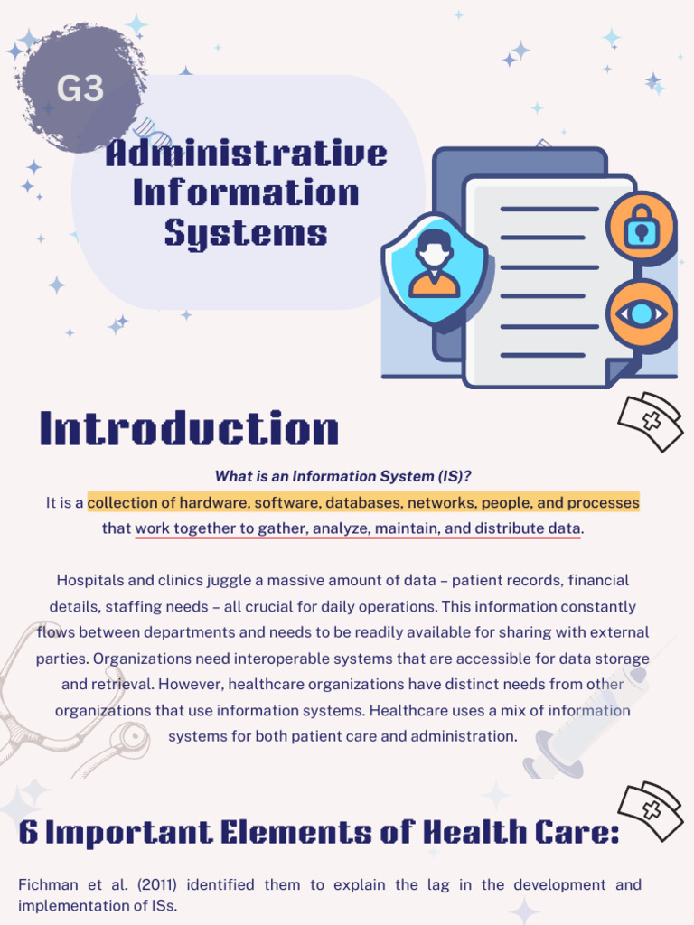 (HD) Chapter 10 Administrative Information Systems (ORLANDO) | PDF ...