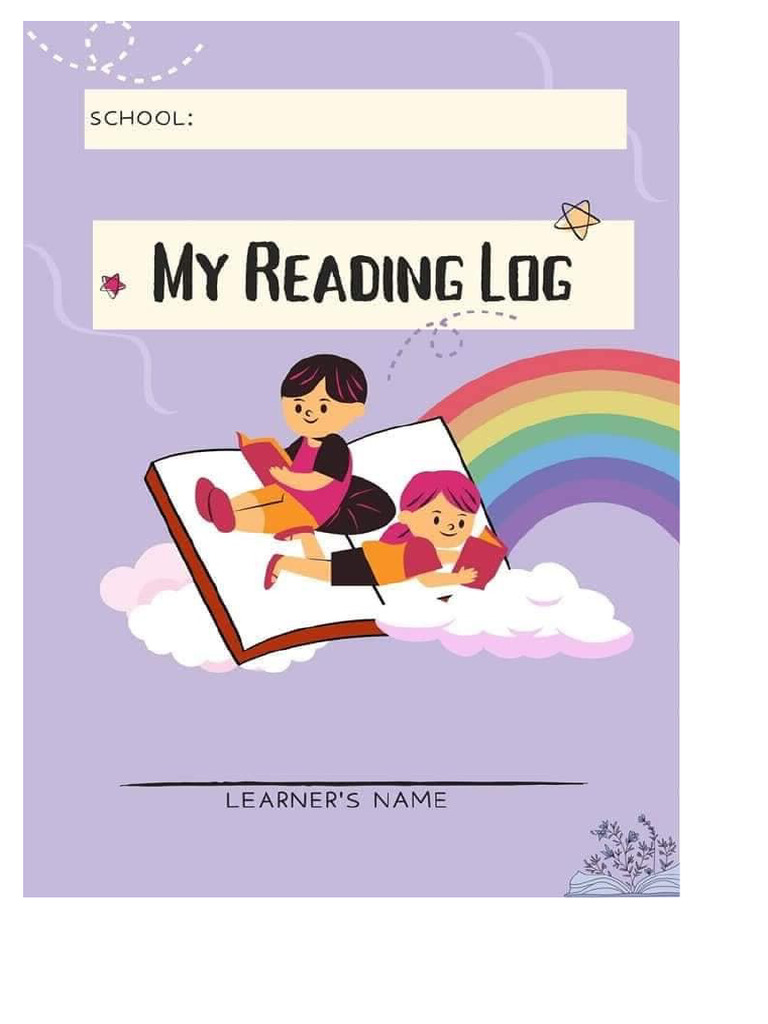 My Reading Log | PDF