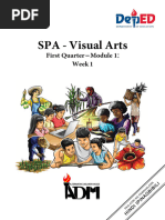 Visual Arts Sba 2018 | PDF | Art Media | Arts (General)