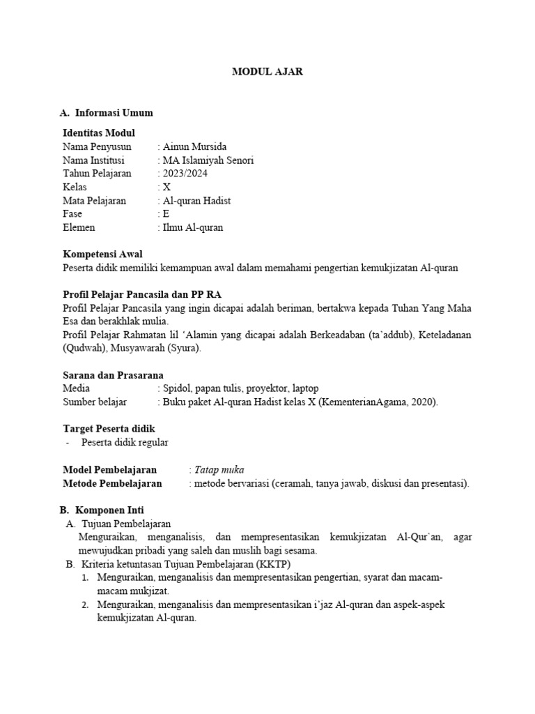 Modul Bab 4 Ardi Lap - Indiv | PDF