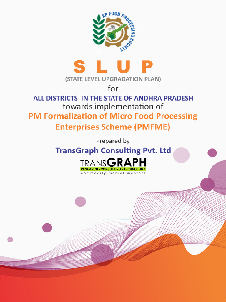 Slup Draft | PDF | Agriculture | Swot Analysis