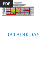 Kalender Mingguan Epid 2025 | PDF