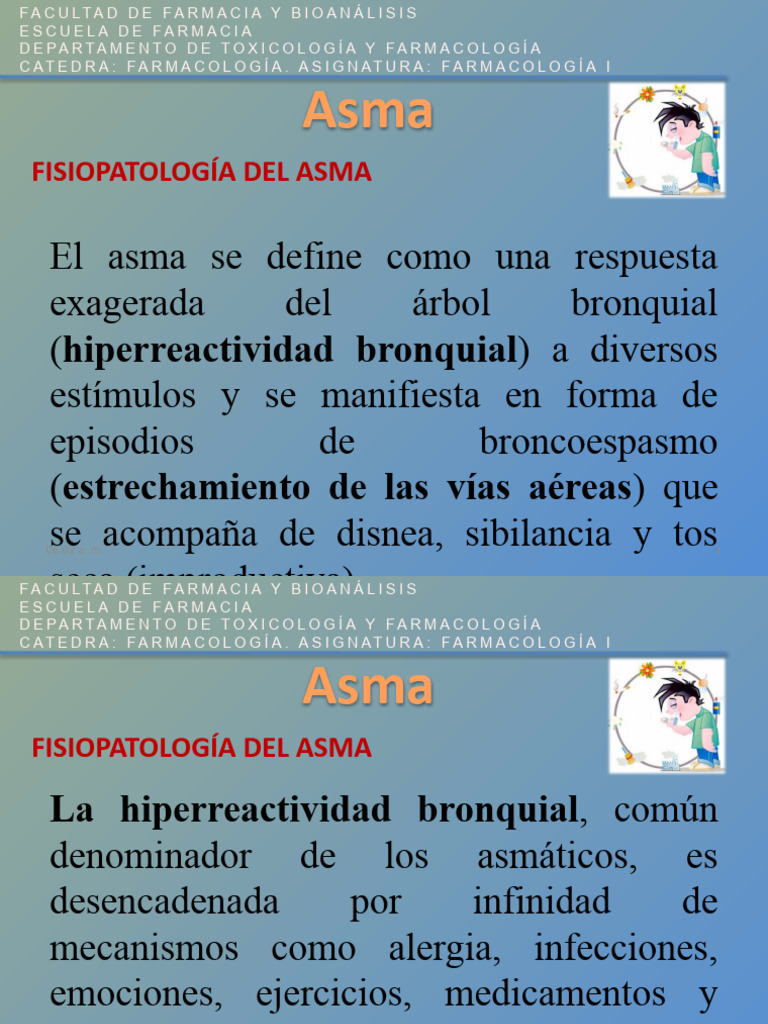 Asma | PDF | Asma | Alergia