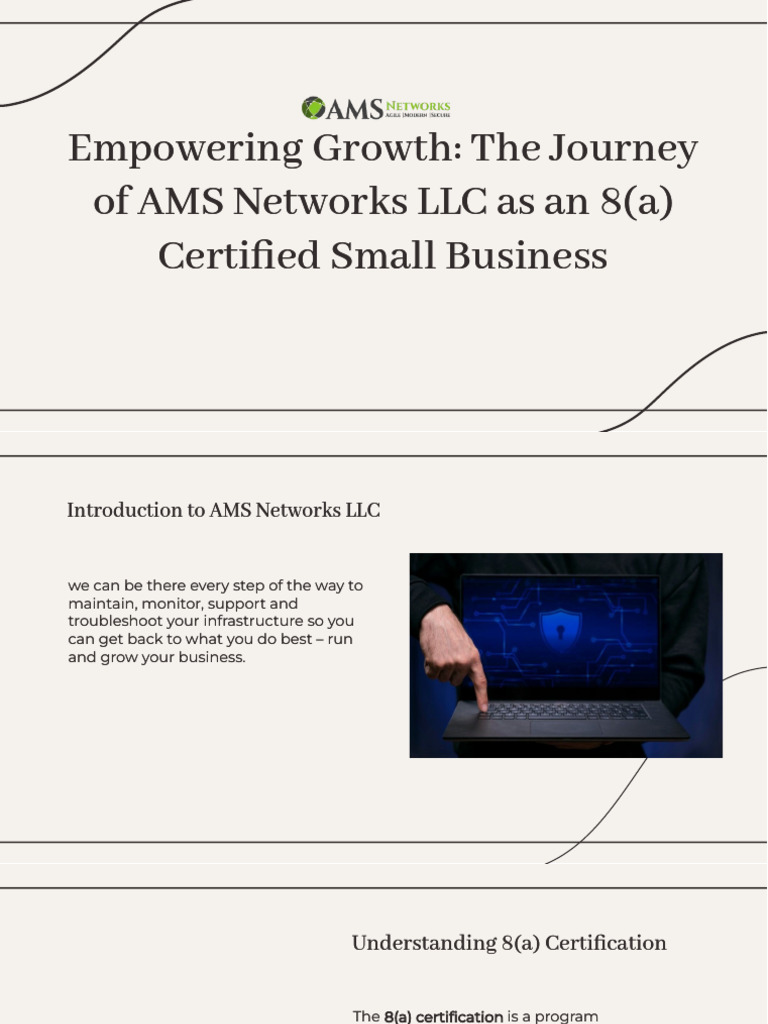 Mastering IT Systems Administration: AMS Networks LLC | PDF