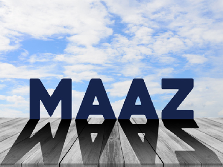 MAAZ | PDF