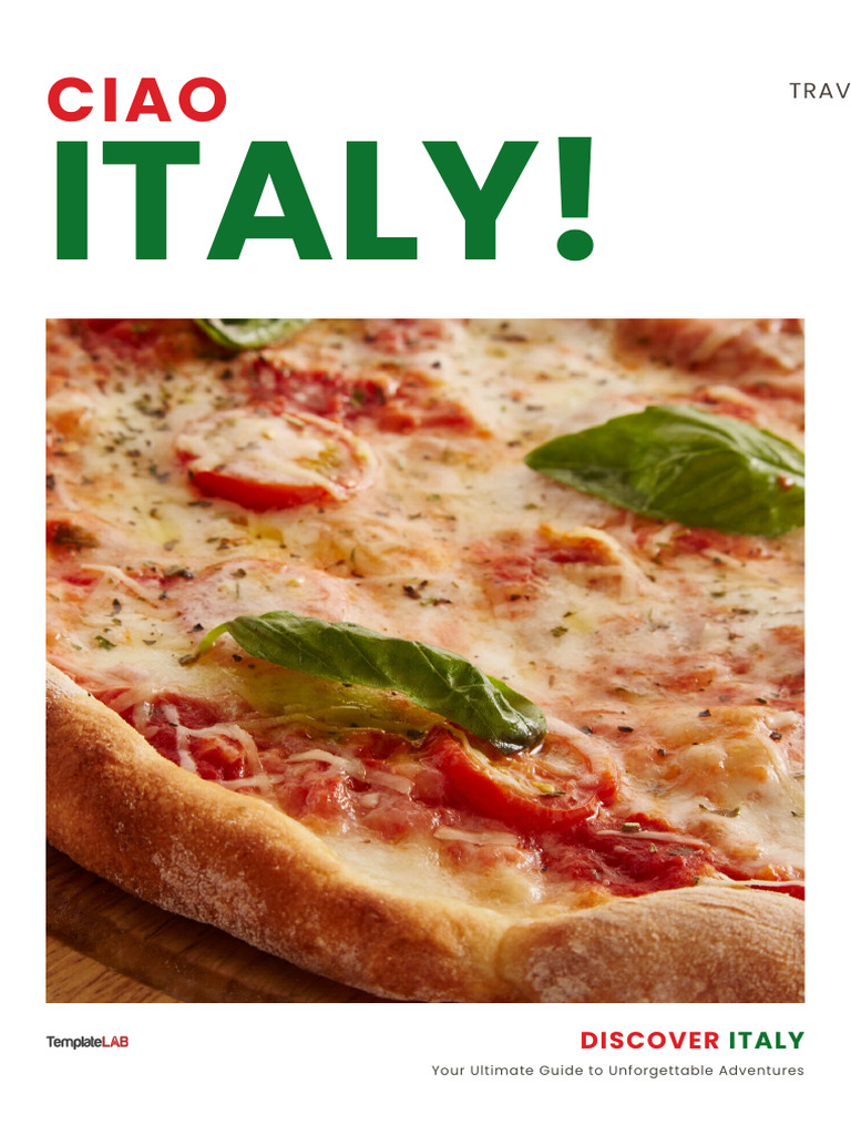 Travel Booklet Template | PDF | Rome | Italy