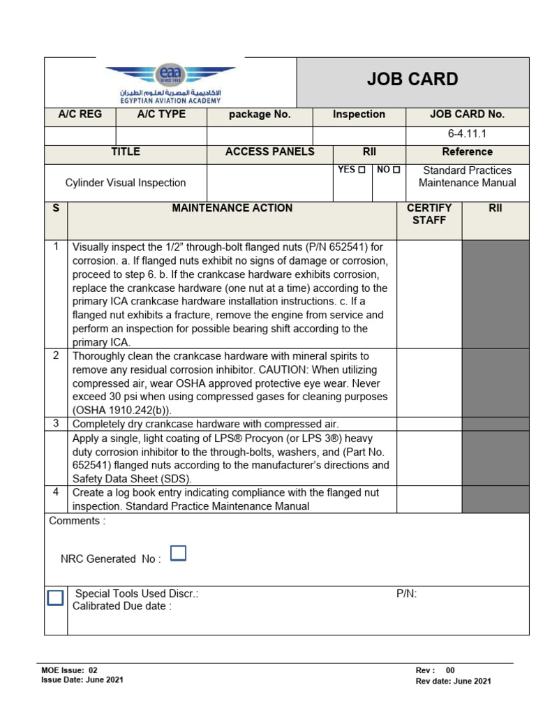 6-4.11.1. Cylinder Visual Inspection | PDF | Corrosion