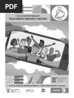 EMS Lesson Plans Grade 7 Term 3 | PDF | Advertising | Consumer Behaviour