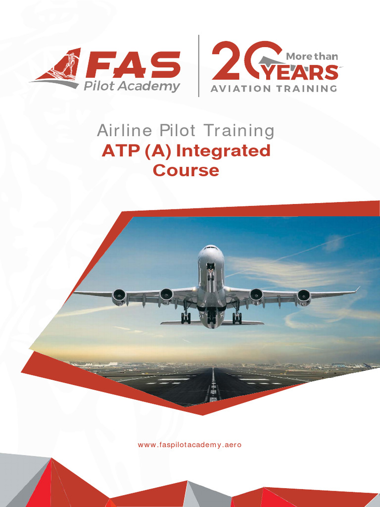 ATP (A) INTEGRATED COURCE-brochure | PDF | Aviation