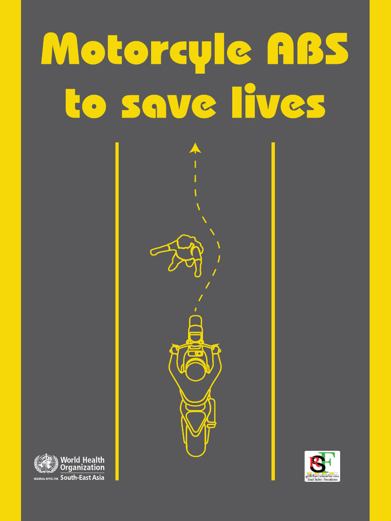 Policy Paper Motorcycle Abs To Save Lives English 250620 | PDF | Anti ...