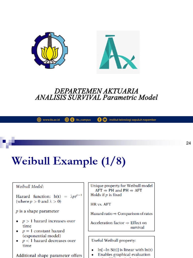 M4b Parametric Survival Models Part2 Pdf