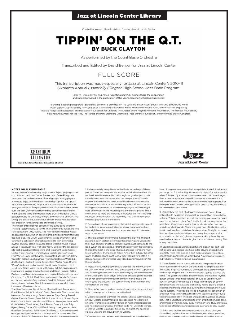 Tippin On The QT Score | PDF