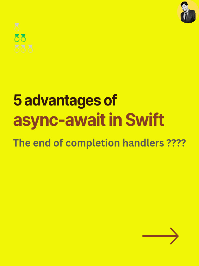 Swift Async-Await: 5 Key Benefits | PDF | Technology & Engineering