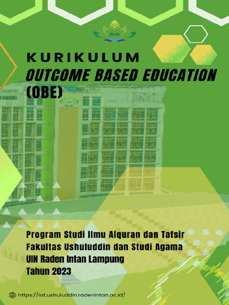 Kurikulum Obe Lengkap Prodi Iat | PDF
