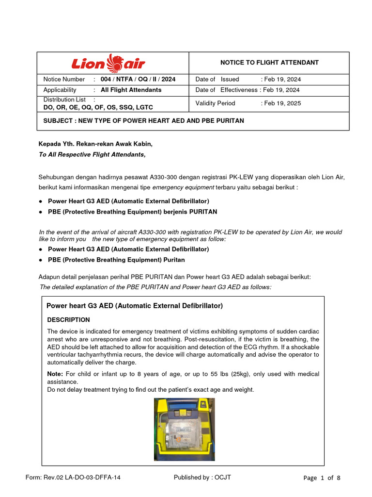 New Type of Power Heart Aed and Pbe Puritan | PDF | Cardiopulmonary ...