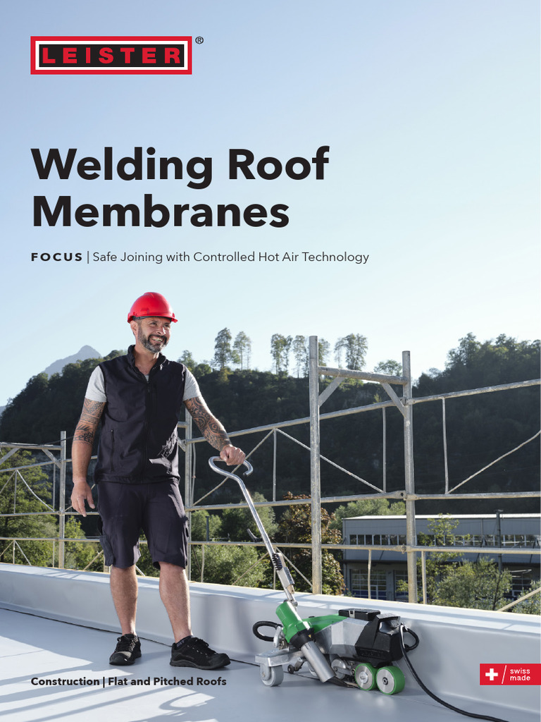 Advanced PVC Roofing Welding Solutions | PDF | Roof | Welding
