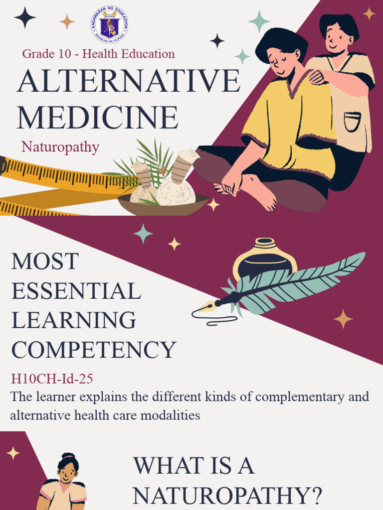 Naturopathy Alternative Medicine | PDF | Acupuncture | Traditional ...