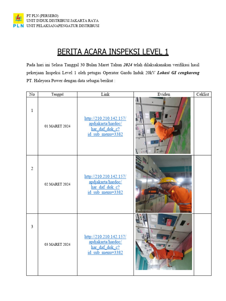 Il1 Maret Gi Cengkareng | PDF
