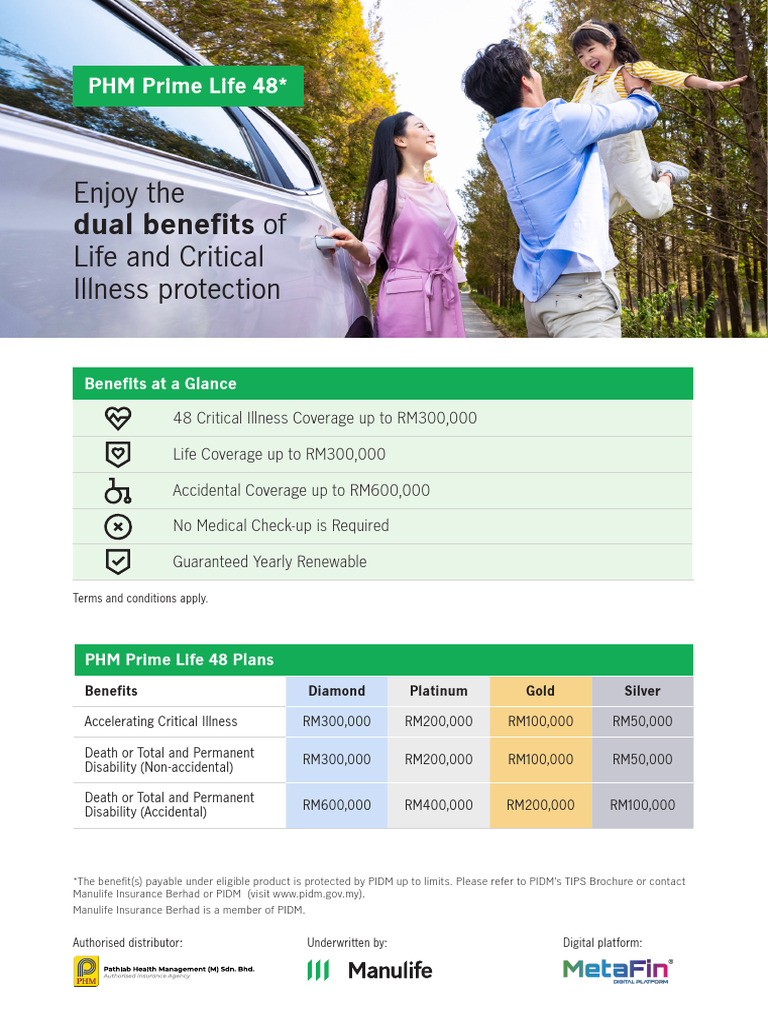 PHM Prime Life Brochure - Full - Final - 010324 | PDF | Insurance ...