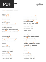 FUENTES DE ORTIZ, Ed Maverick - Acordes | PDF