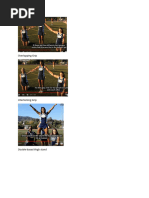 Basic Cheer Motions | PDF | Wellness